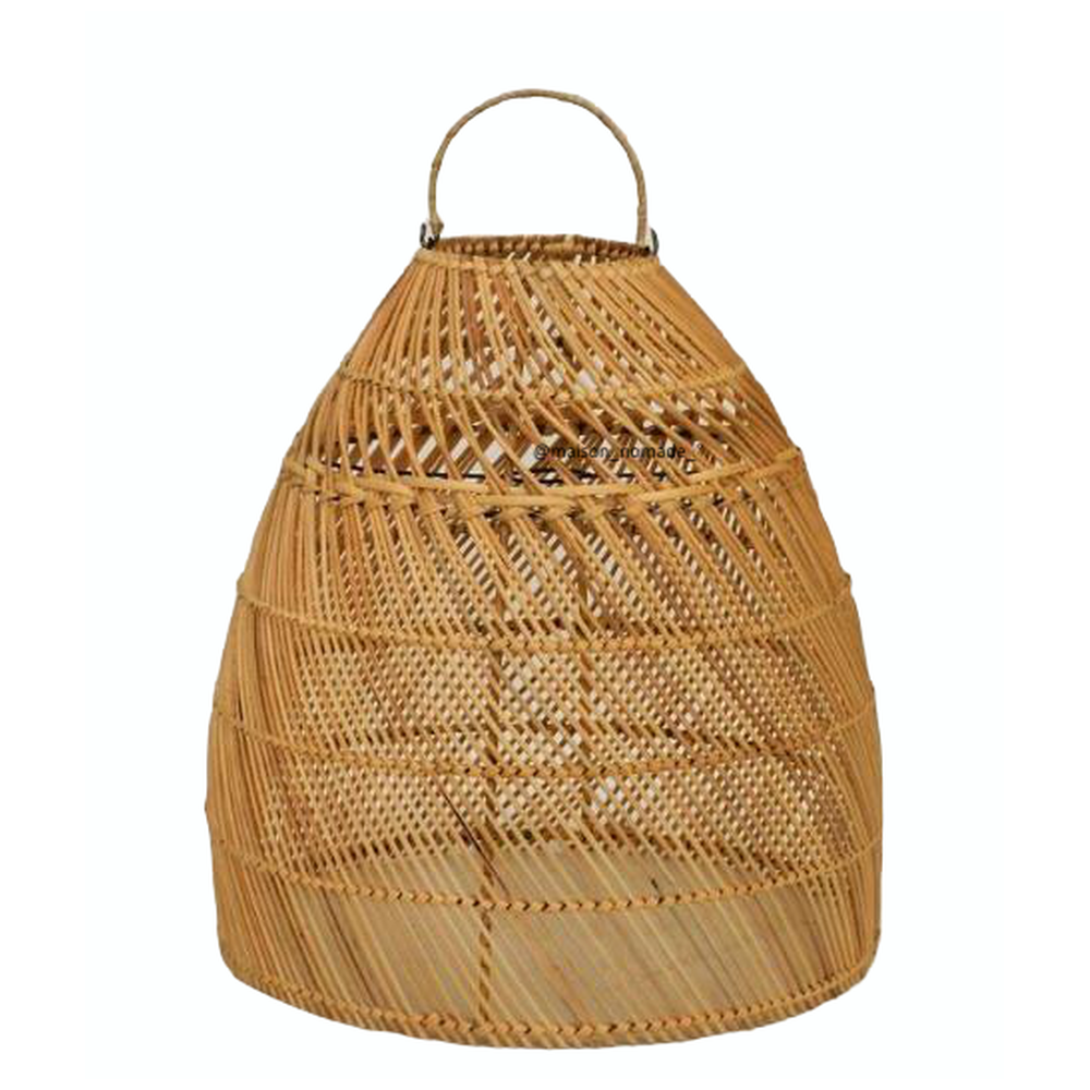 Suspension en rotin – Naturel – Terra Nomade