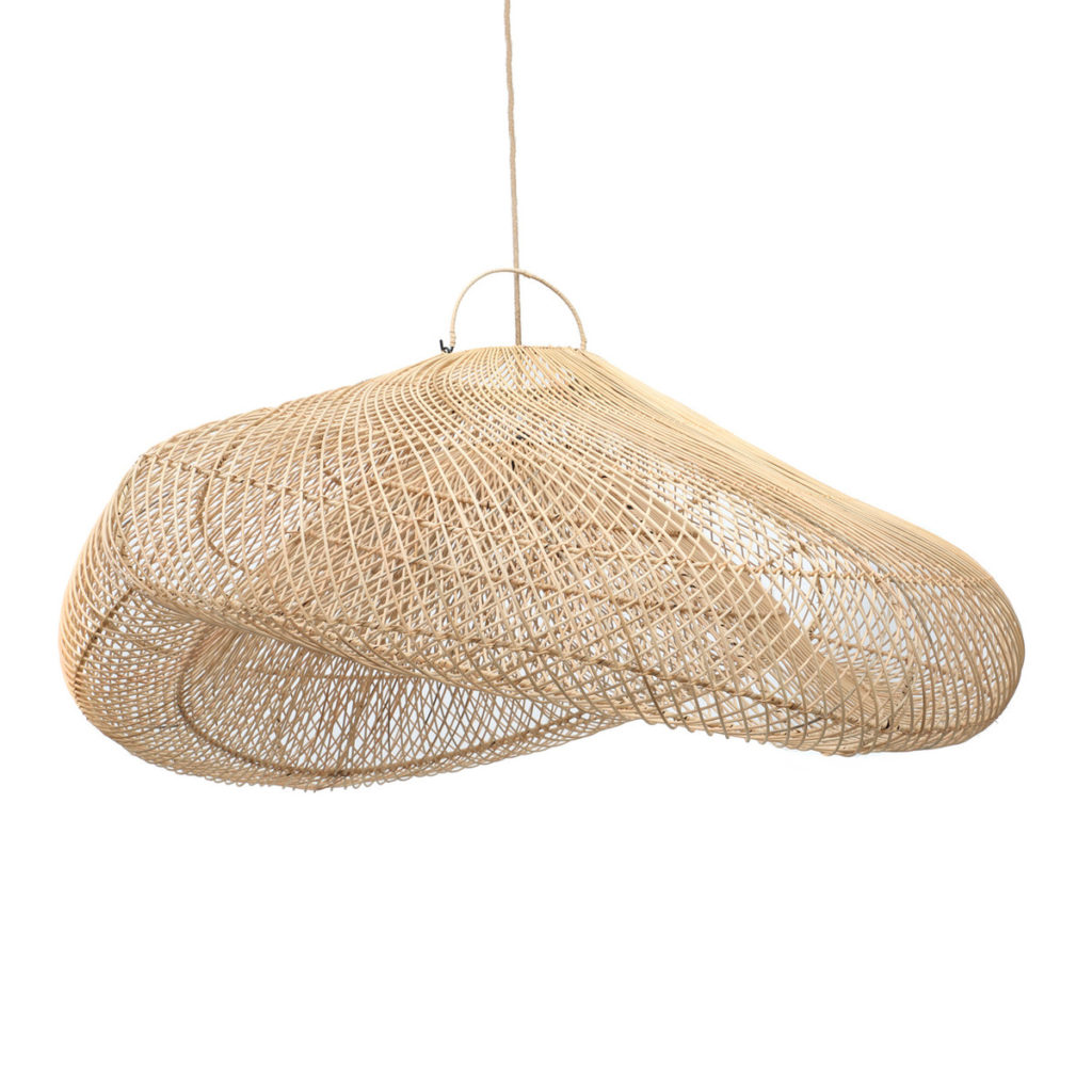 Suspension en rotin - Naturel