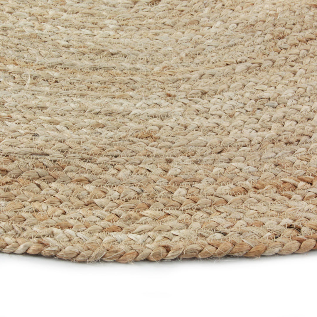 Tapis rond en jute 160 cm