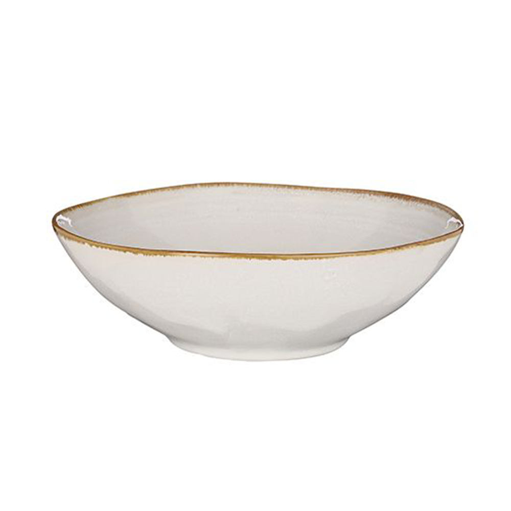 Saladier en céramique - Blanc