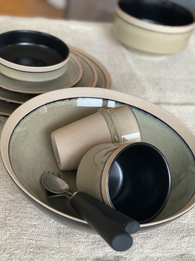 Mug beldi - Naturel & Sable