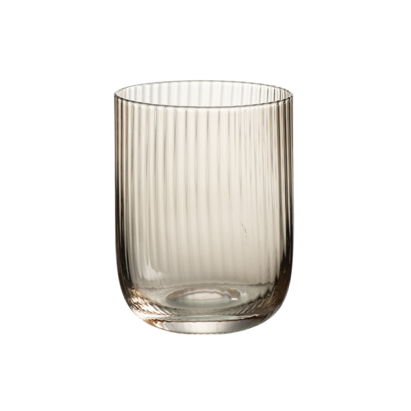 Verre à eau - Rose ambré